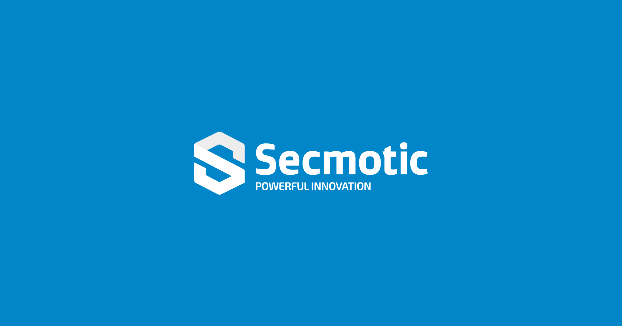 Nuevo logo de Secmotic - Cambiamos de forma pero no de fondo