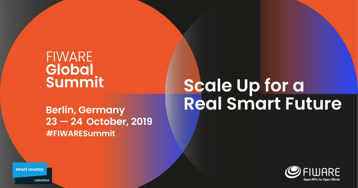 FIWARE Global Summit Berlin is here - Secmotic