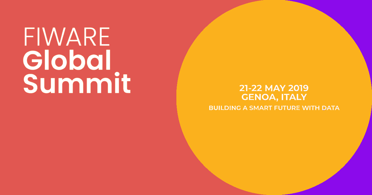 Secmotic rumbo al FIWARE Global Summit en Genoa - Secmotic
