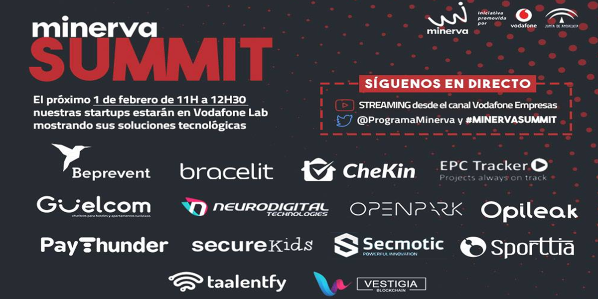 Secmotic presente en Minerva Summit 2019 - Secmotic