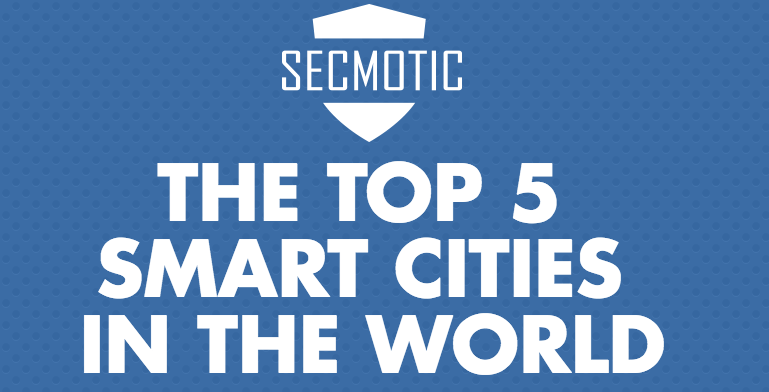 Infographic: The Top 5 Smart Cities in the World - Secmotic